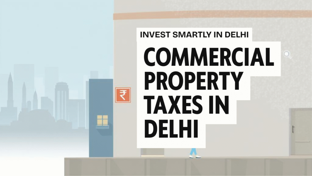 Understanding Commercial Property Taxes In Delhi » Fulin Space