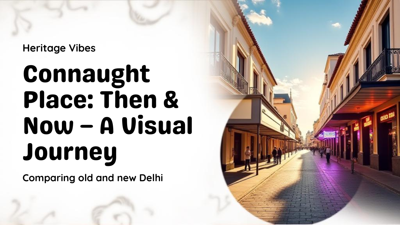 The Transformation Of Connaught Place In Delhi Over The Years » Fulin Space
