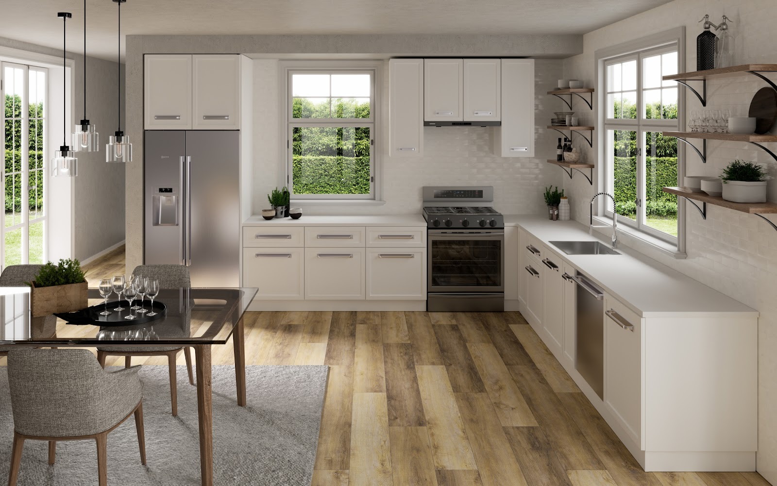 L‑Shaped Kitchen Design Ideas USA — Smart Layouts & Stylish Looks For ...